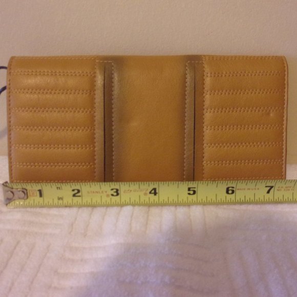 Botkier | Bags | Botkier Long Wallet In 2tone Leather Nice | Poshmark